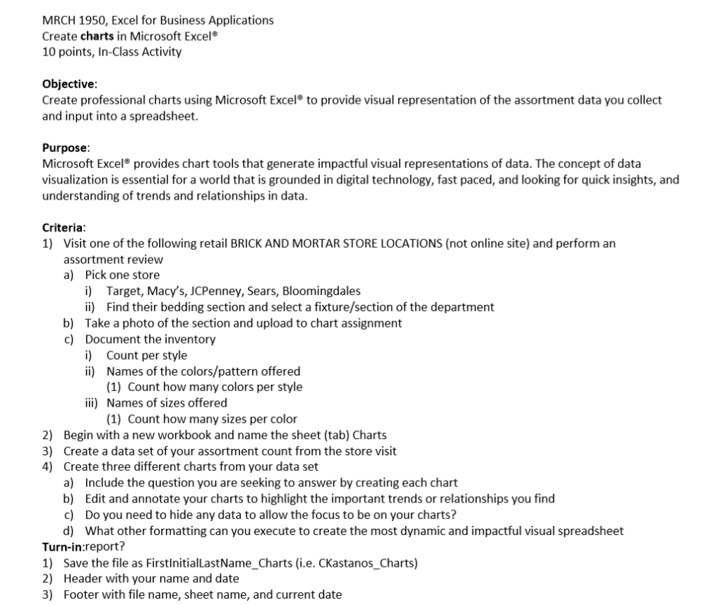 MRCH 1950 Excel For Business Applications Create Chegg mrch-1950-excel-for-business-applications-create-chegg