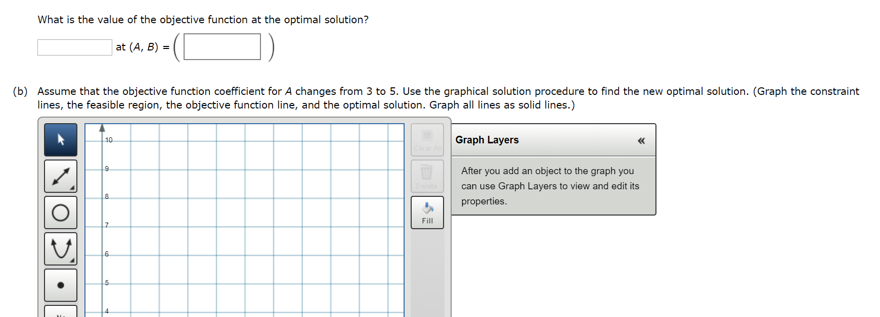 Solved Consider the following linear program. Max 3A + 2B | Chegg.com