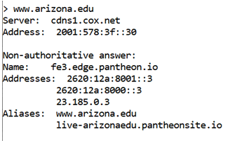 Solved Which Windows command would provide the output shown | Chegg.com