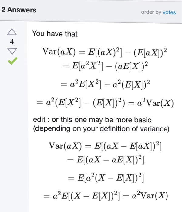 Solved I have a question about adding a constant to the | Chegg.com
