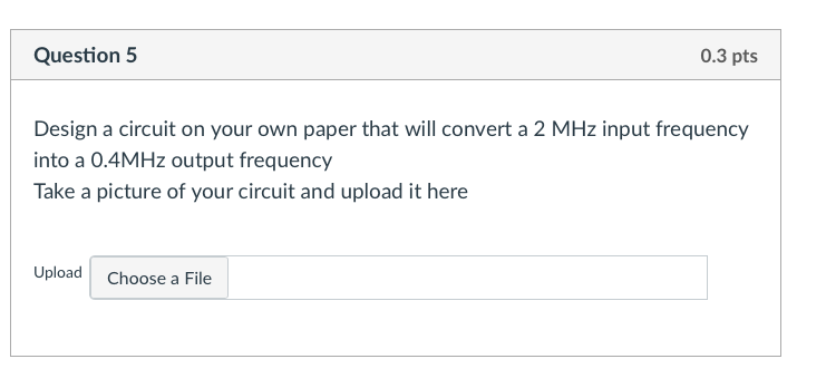 Solved Question 4 0.1 pts Explain why the propagation delay | Chegg.com