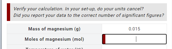 Solved Verify your calculation. In your set-up, do your | Chegg.com