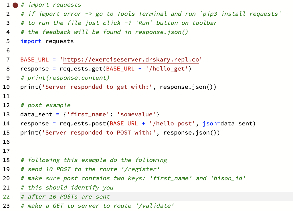 Solved 10 Import Requests 2 If Import Error → Go To