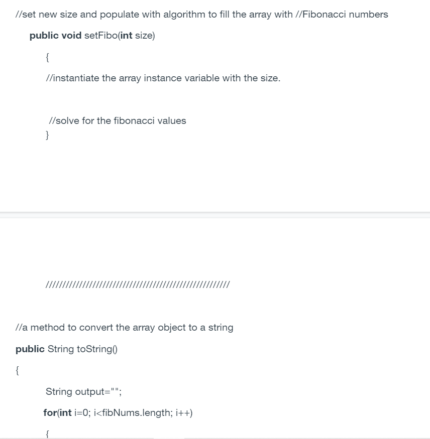Solved Generate a Fibonacci sequence. Each number in the | Chegg.com