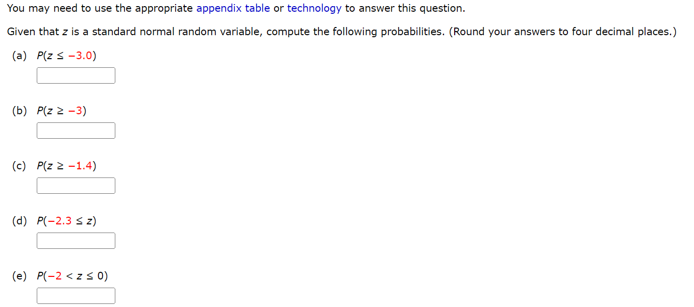 Solved You may need to use the appropriate appendix table or | Chegg.com