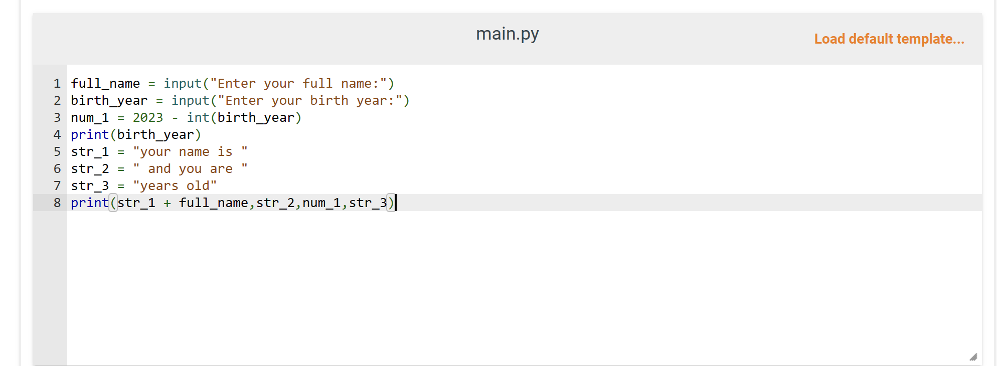 Solved So, I ran into a problem where I don't know I'm doing | Chegg.com