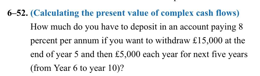 Solved How much do you have to deposit in an account paying | Chegg.com