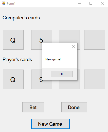 Solved Using C Gui Net Framework And Use 2 Int Arrays To