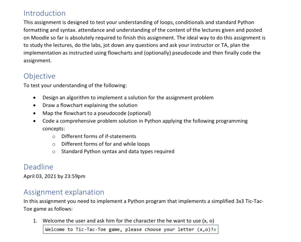 Solved Introduction This assignment is designed to test your | Chegg.com