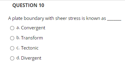 Solved QUESTION 4 An igneous rock which cooled intrusively | Chegg.com