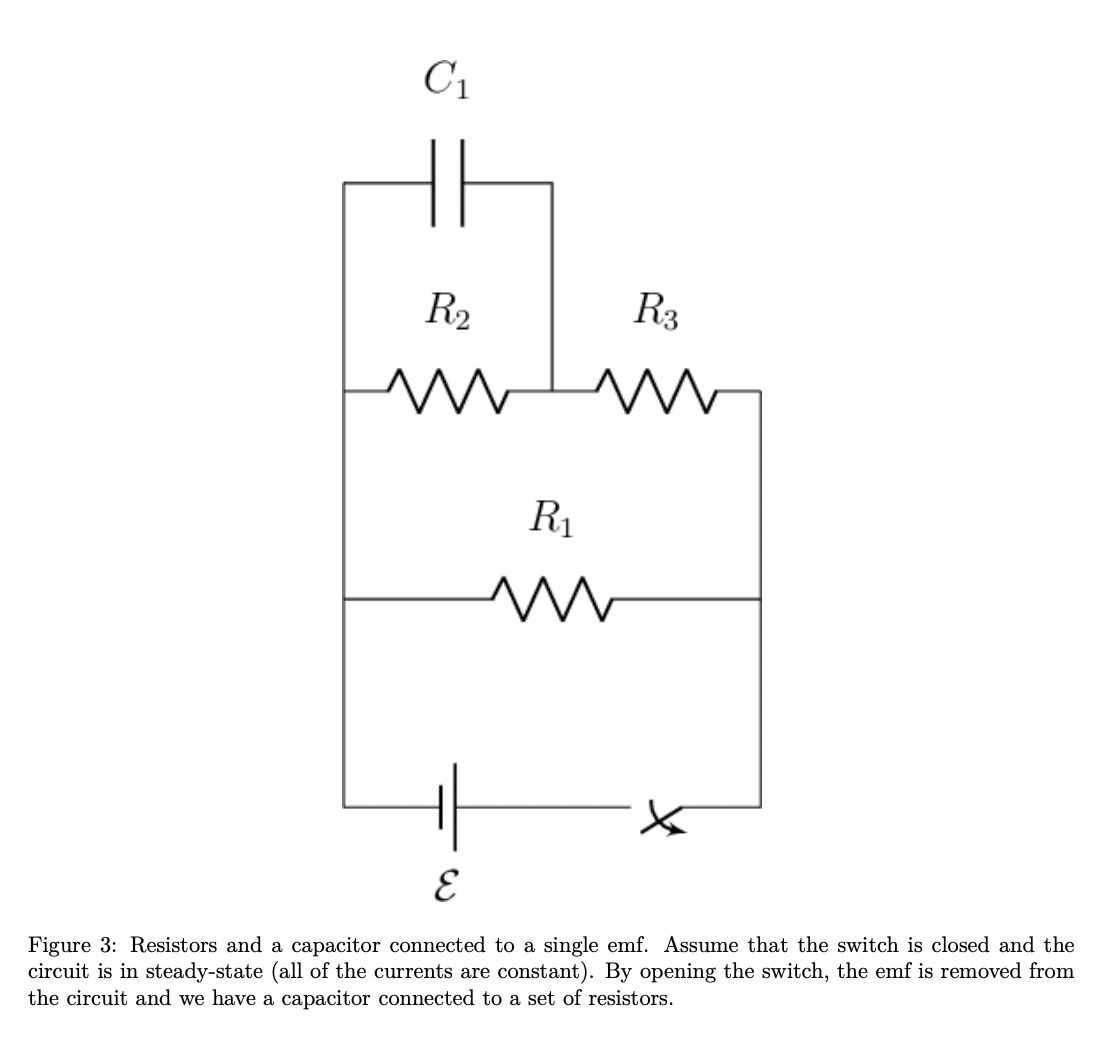 Solved 8. Consider the circuit shown in 3 . Initially, the | Chegg.com