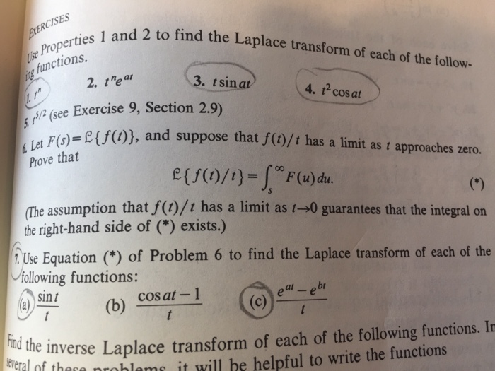 Solved From the textbook differential equations and their | Chegg.com
