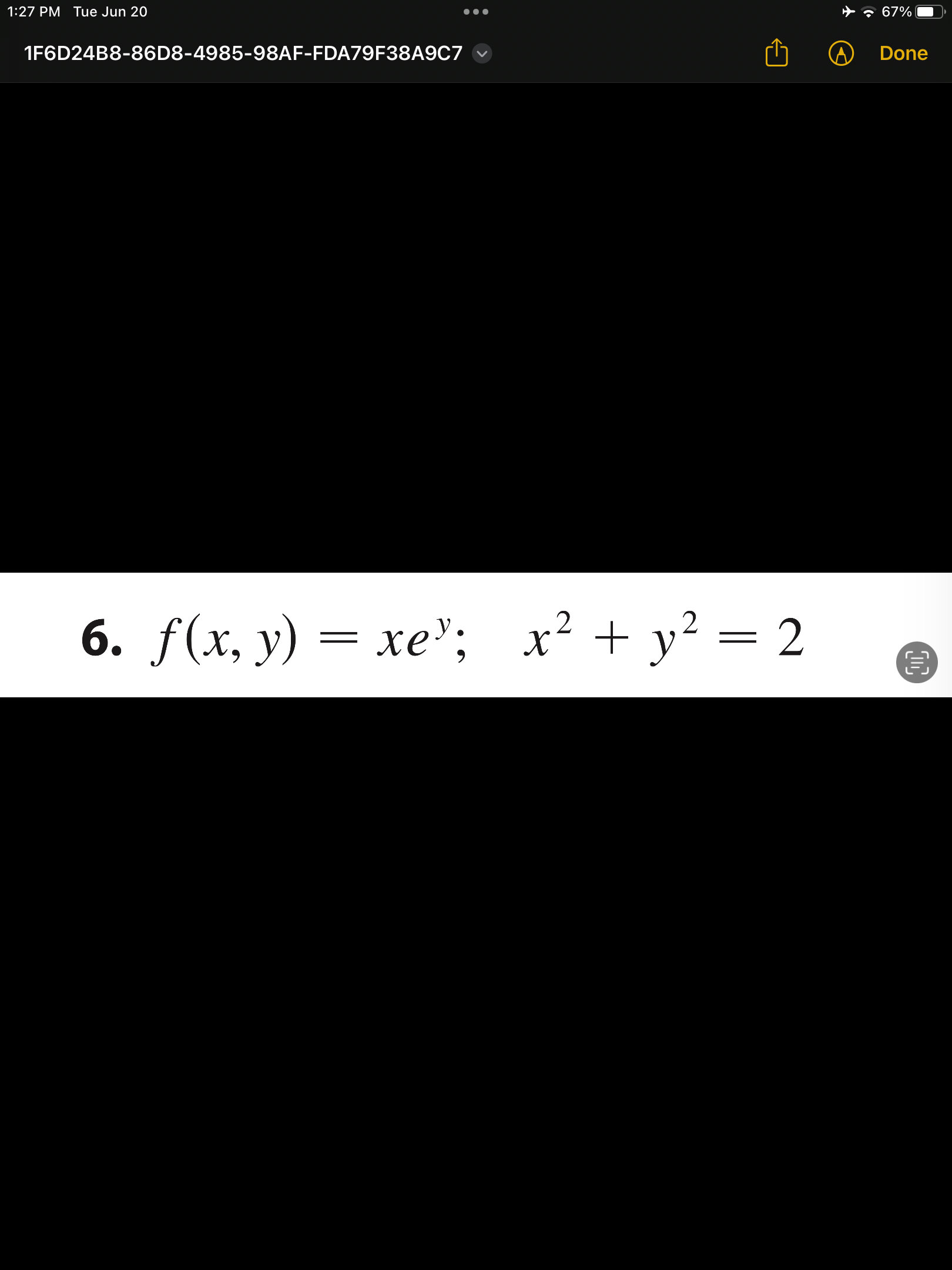 Solved Find both a maximum value and a minimum value. Use | Chegg.com