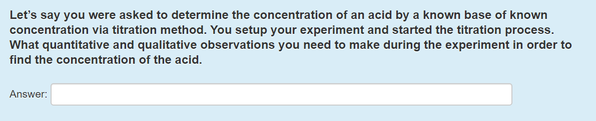 Solved Let's say you were asked to determine the | Chegg.com