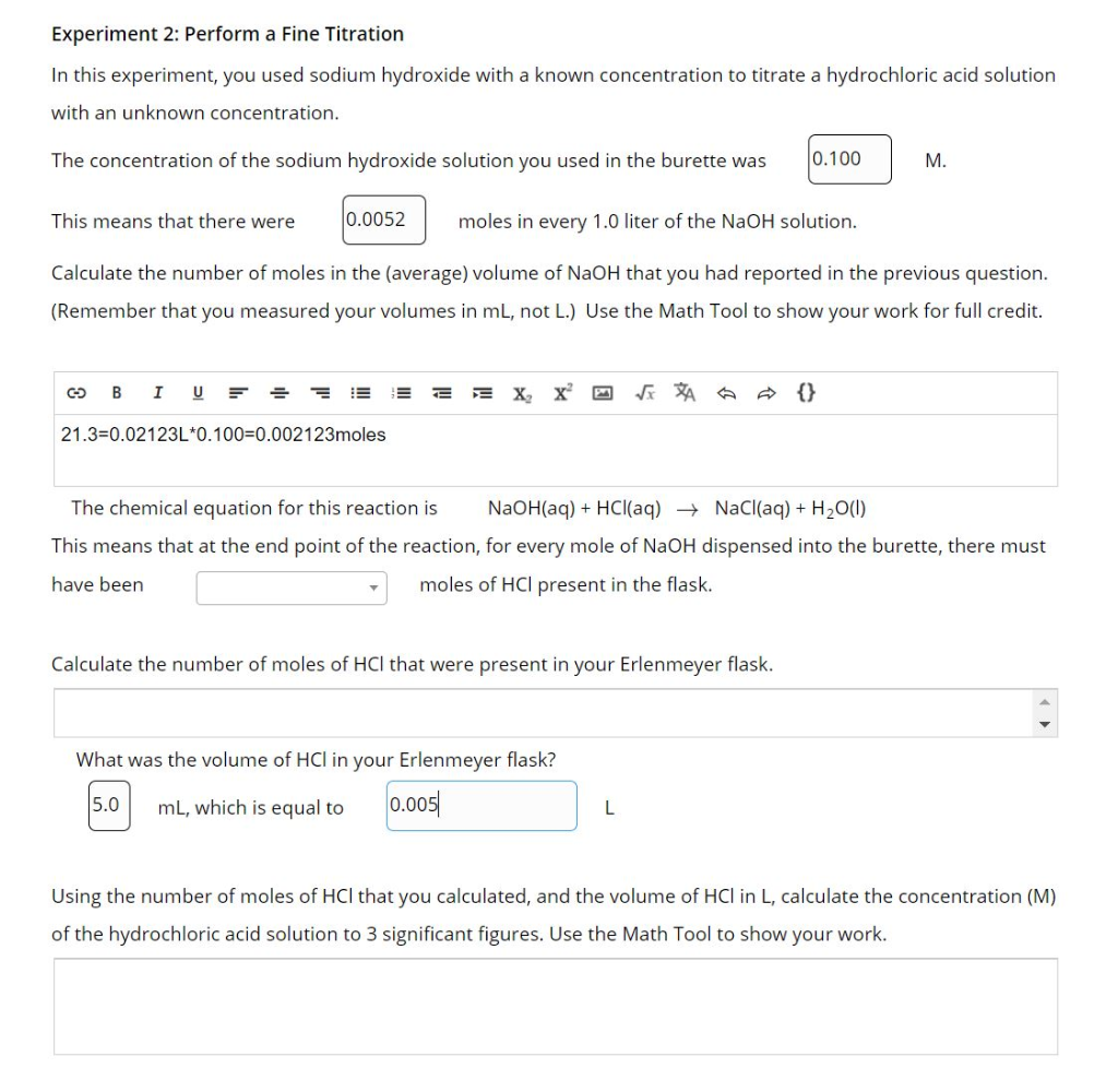 Solved The purpose of this experiment is to determine the | Chegg.com