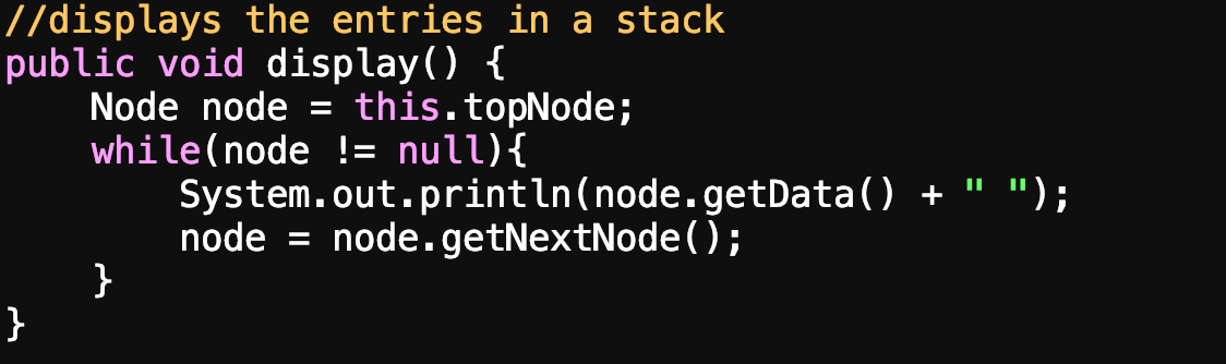 Solved Suppose that the ADT stack included the void method | Chegg.com