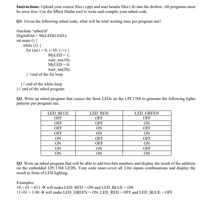 Solved Instructions: Upload your source files (.cpp) and | Chegg.com