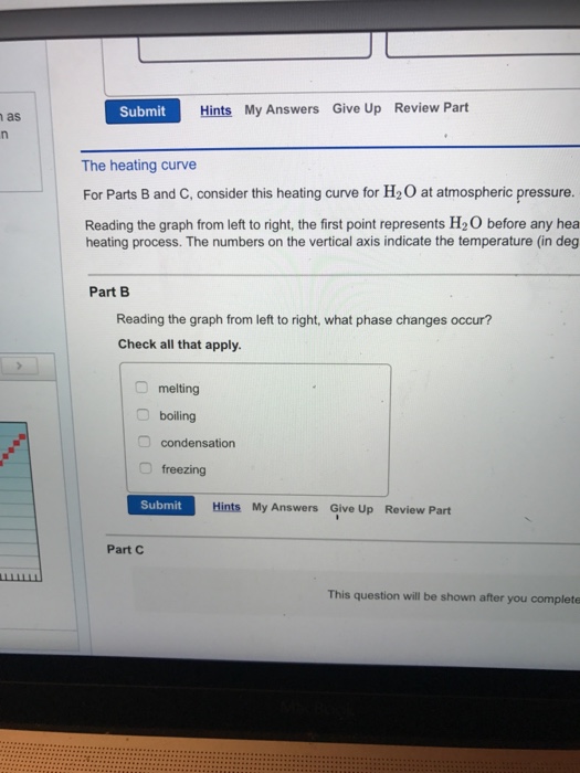 Solved Part A Classify each process as absorbing or | Chegg.com Solved Part A Classify each process as absorbing or | Chegg.com