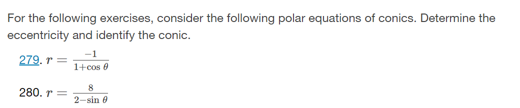Solved For the following exercises, consider the following | Chegg.com