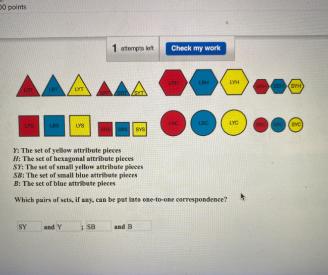Solved 0 points 1 attempts left Check my work LRH LBH LYH | Chegg.com
