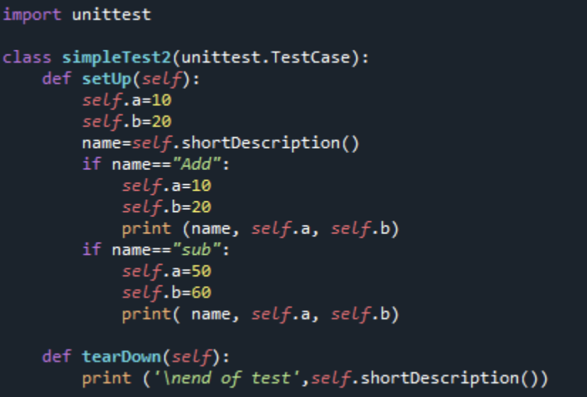 Solved Import Unittest Class Simpletest2unittest 