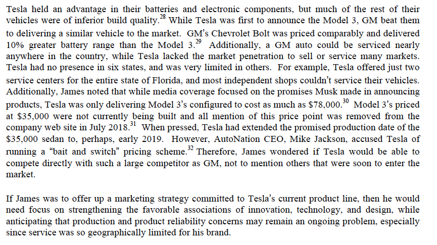 Solved Is there an advantage to being a first mover? What | Chegg.com