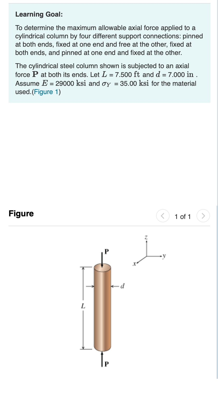 Solved A) Determine the maximum radius of gyration for the | Chegg.com