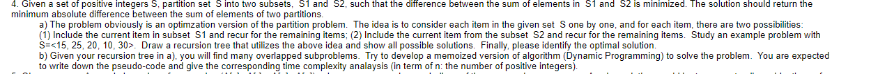 minimum absolute difference between the sum of | Chegg.com minimum absolute difference between the sum of | Chegg.com