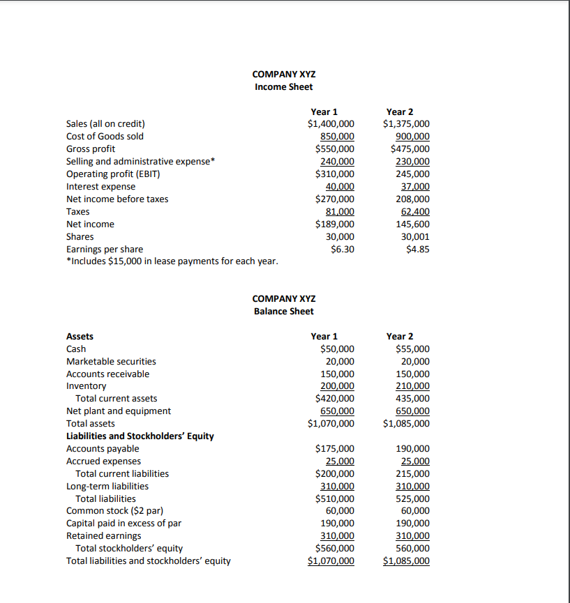 Solved Create your response as an Excel spreadsheet (in the | Chegg.com