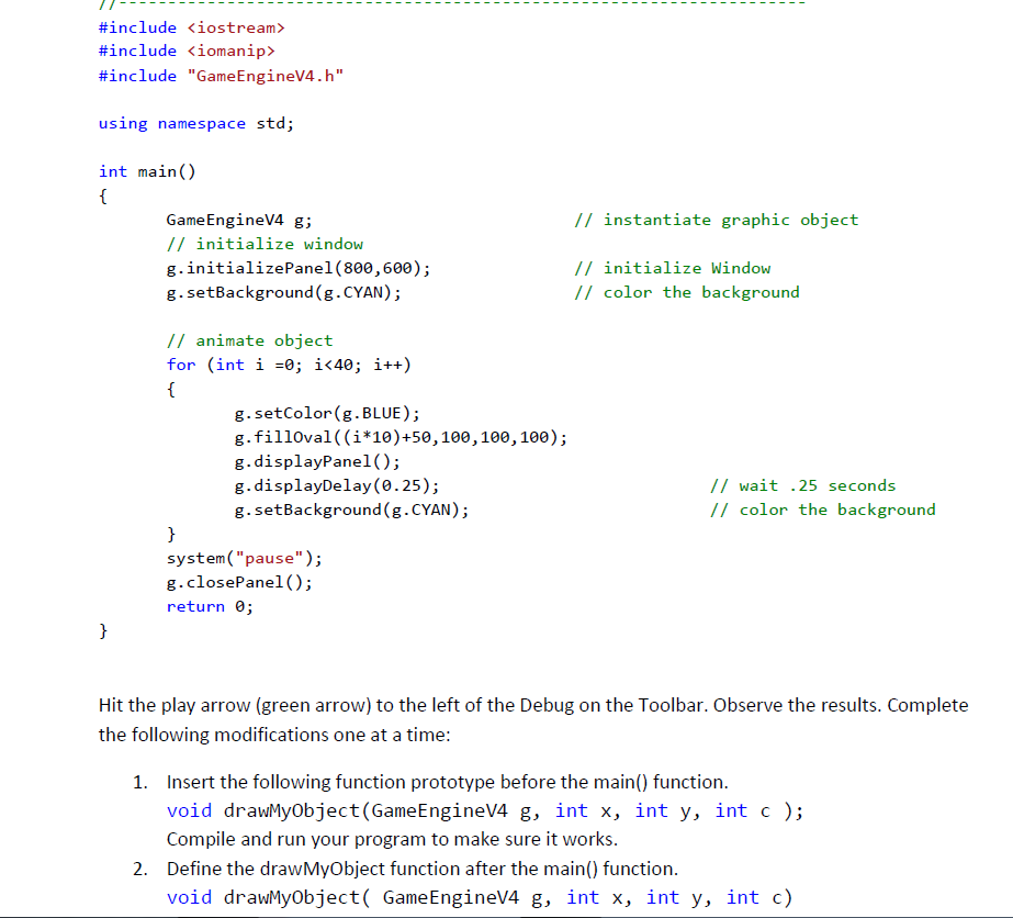 a. Develop project for advertisement: name your C++ | Chegg.com