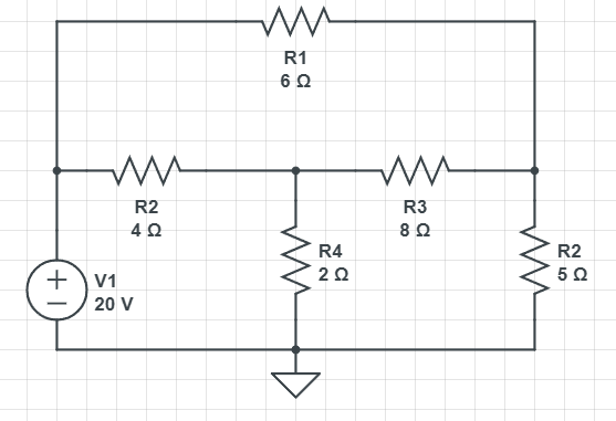 Solved Circuit analysis using Kirchhoff's rules node & loop. | Chegg.com Solved Circuit analysis using Kirchhoff's rules node & loop. | Chegg.com