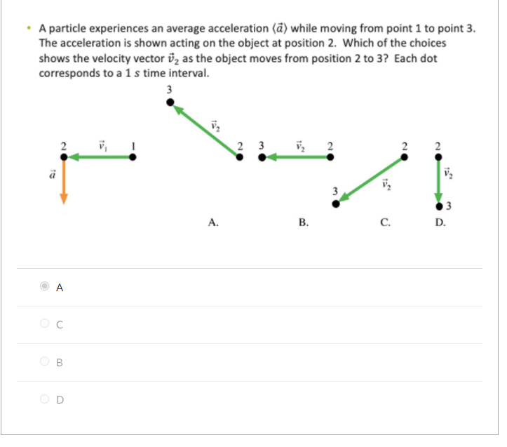 Solved Incorrect Question 1 0 1 Pts If An Object Moves