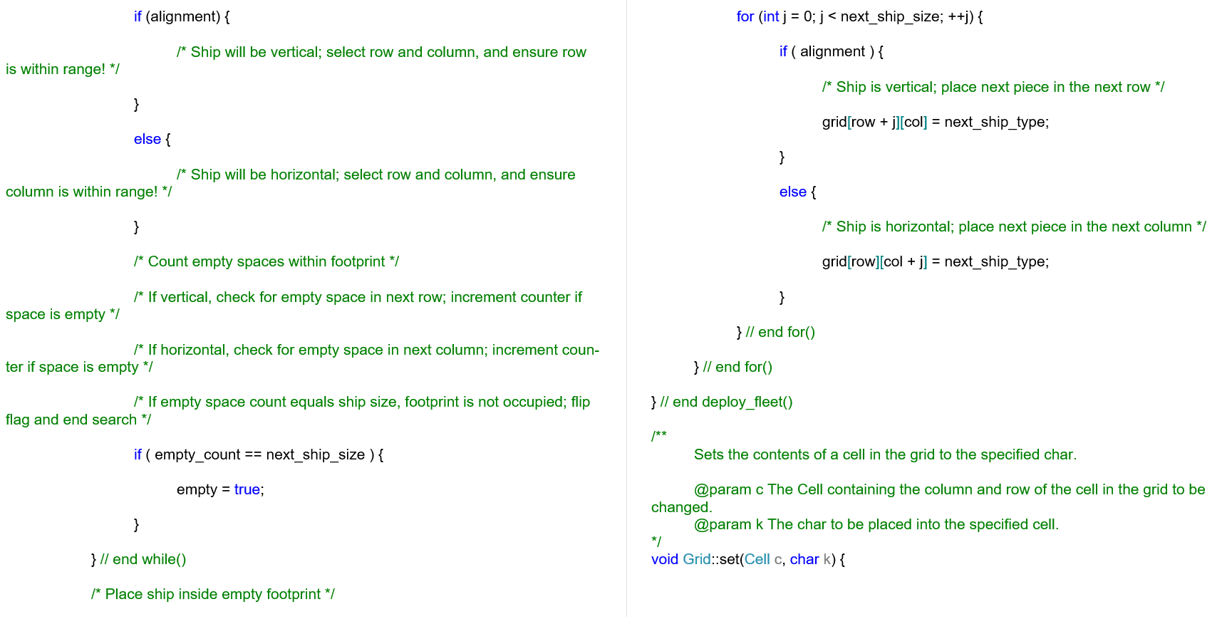 Solved C++ main.cpp and grid.cpp code need to be finished. | Chegg.com