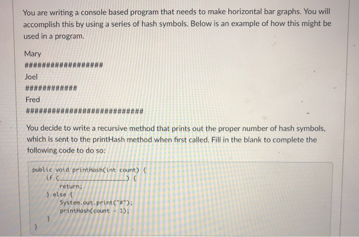 Solved You are writing a console based program that needs to | Chegg.com