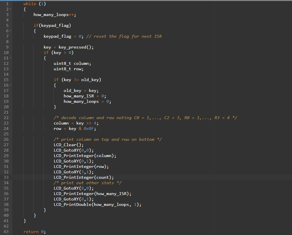 Solved Here Is A While Loop If I Want To Know How Many 