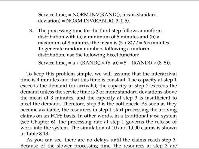 Q 14. Use ExtendSim to simulate the data entry | Chegg.com