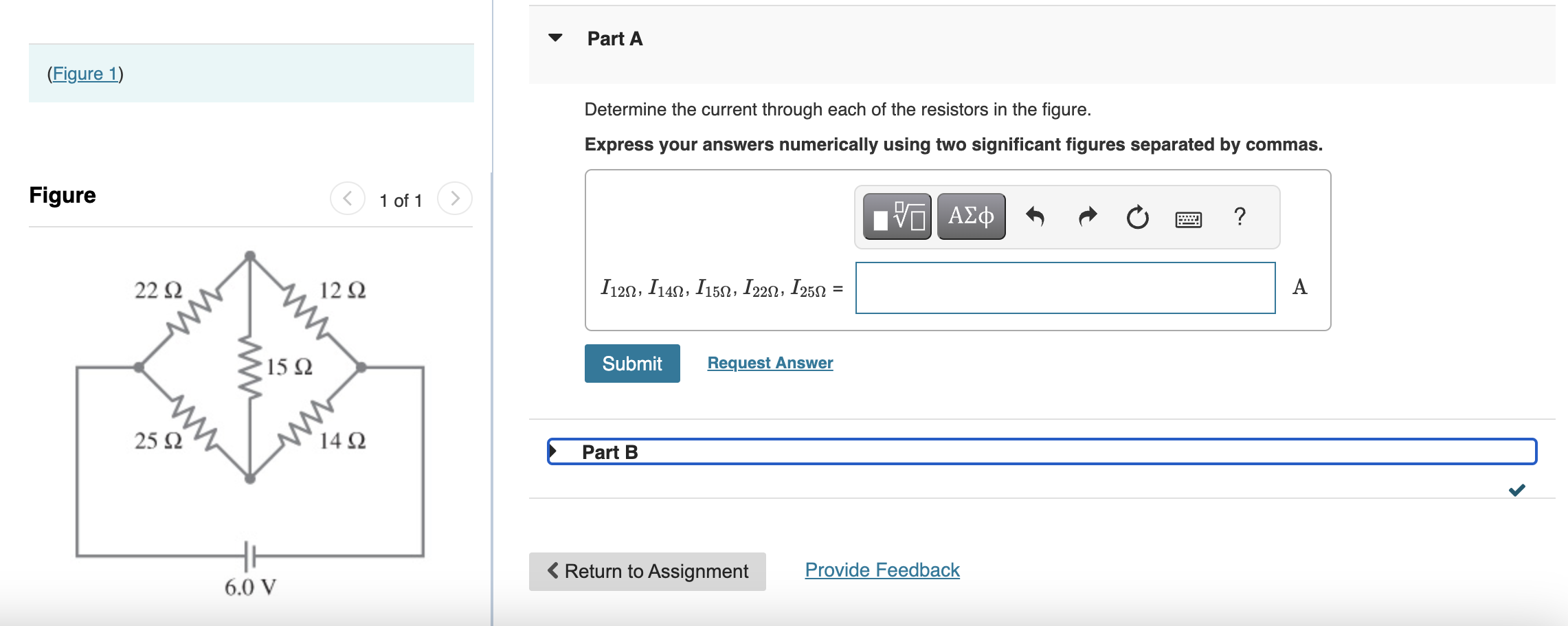 [solved] Determine The Current Through Each Of The Resist
