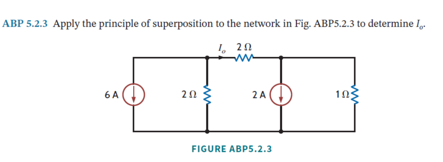 Solved ABP 5.2.3 Apply the principle of superposition to the | Chegg.com