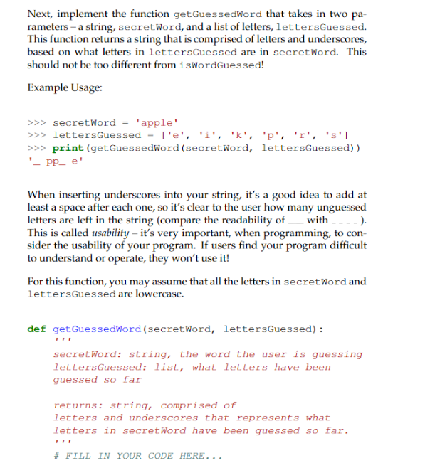 Solved Here are the requirements for your game: 1. The | Chegg.com