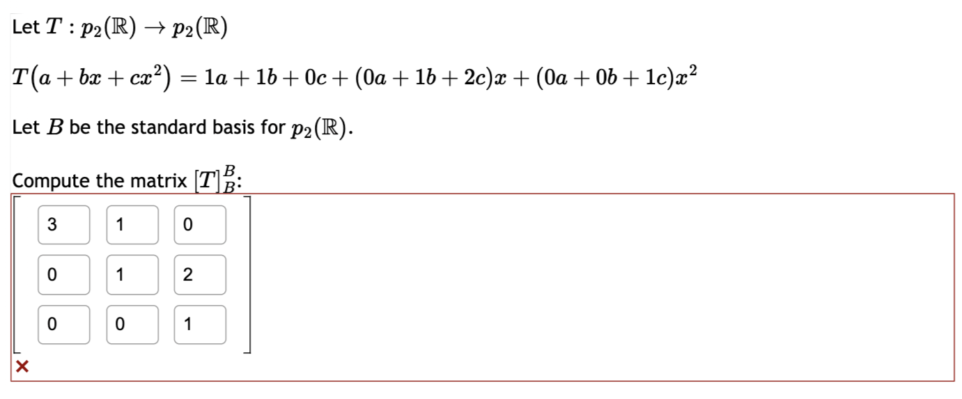 Solved what is wrong with this answer and why is it | Chegg.com