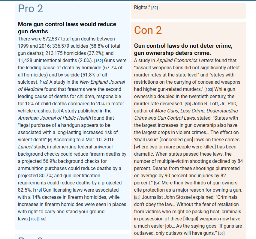[Solved]: With your knowledge of gun control laws and these