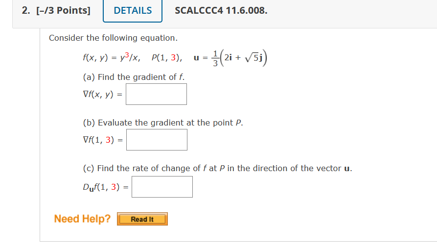 Solved Consider the following equation. | Chegg.com