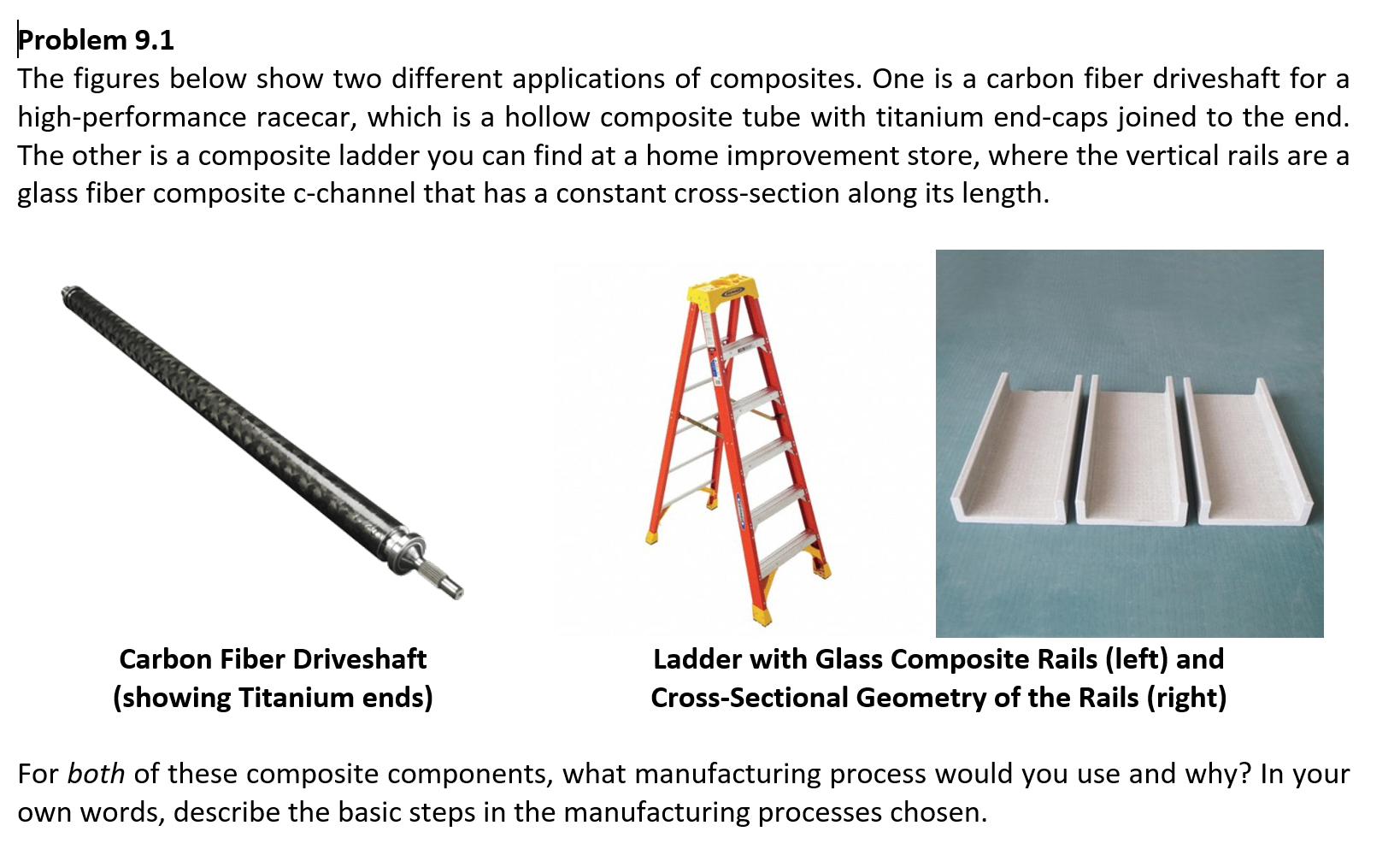Solved Problem 9.1 The figures below show two different | Chegg.com