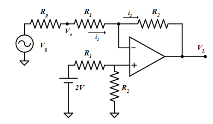 Solved The attached figure shows an analog processing system | Chegg.com