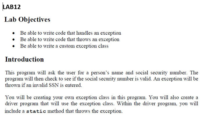 Solved S Java Language Write Program Ask User Person S Name Social Security Number Program