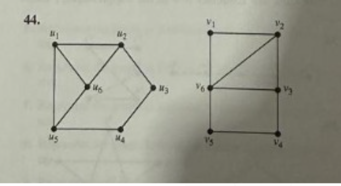 Solved In Exercises 38-48 determine whether the given pair | Chegg.com