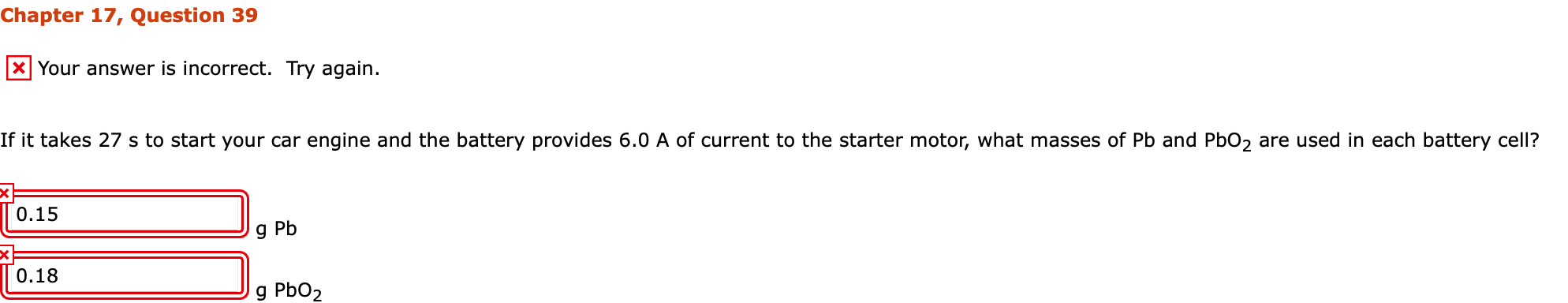 Solved Chapter 17, Question 100 Parameterization Consider | Chegg.com
