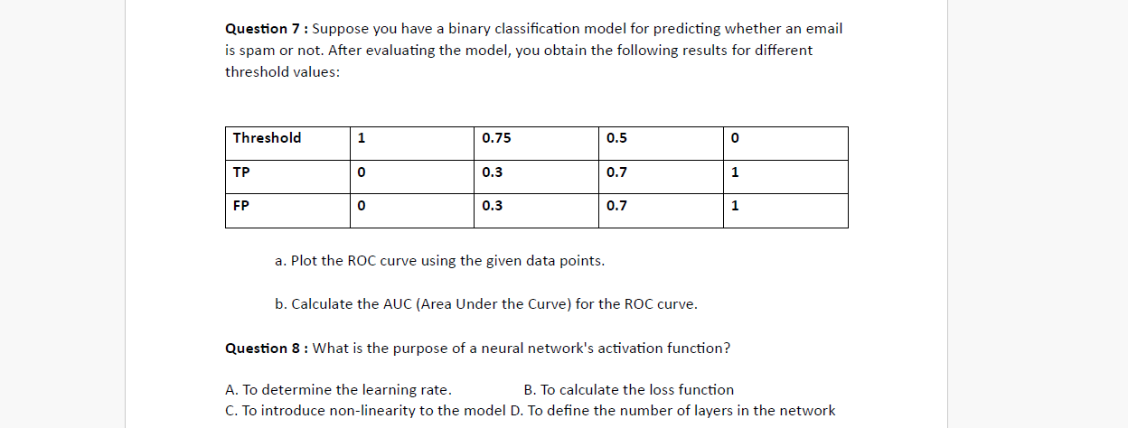 Solved Question 7 ﻿: Suppose you have a binary | Chegg.com
