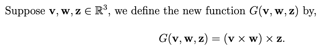 Solved Suppose that v =0,w =0, and v =kw,∀k∈R, so that | Chegg.com