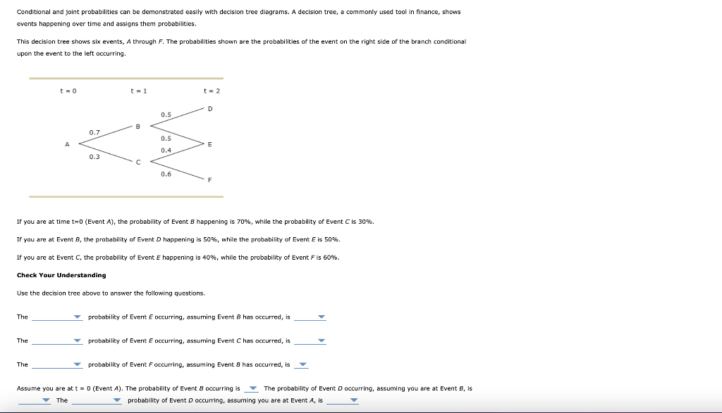 Solved Conditional and joint probabilities can be | Chegg.com
